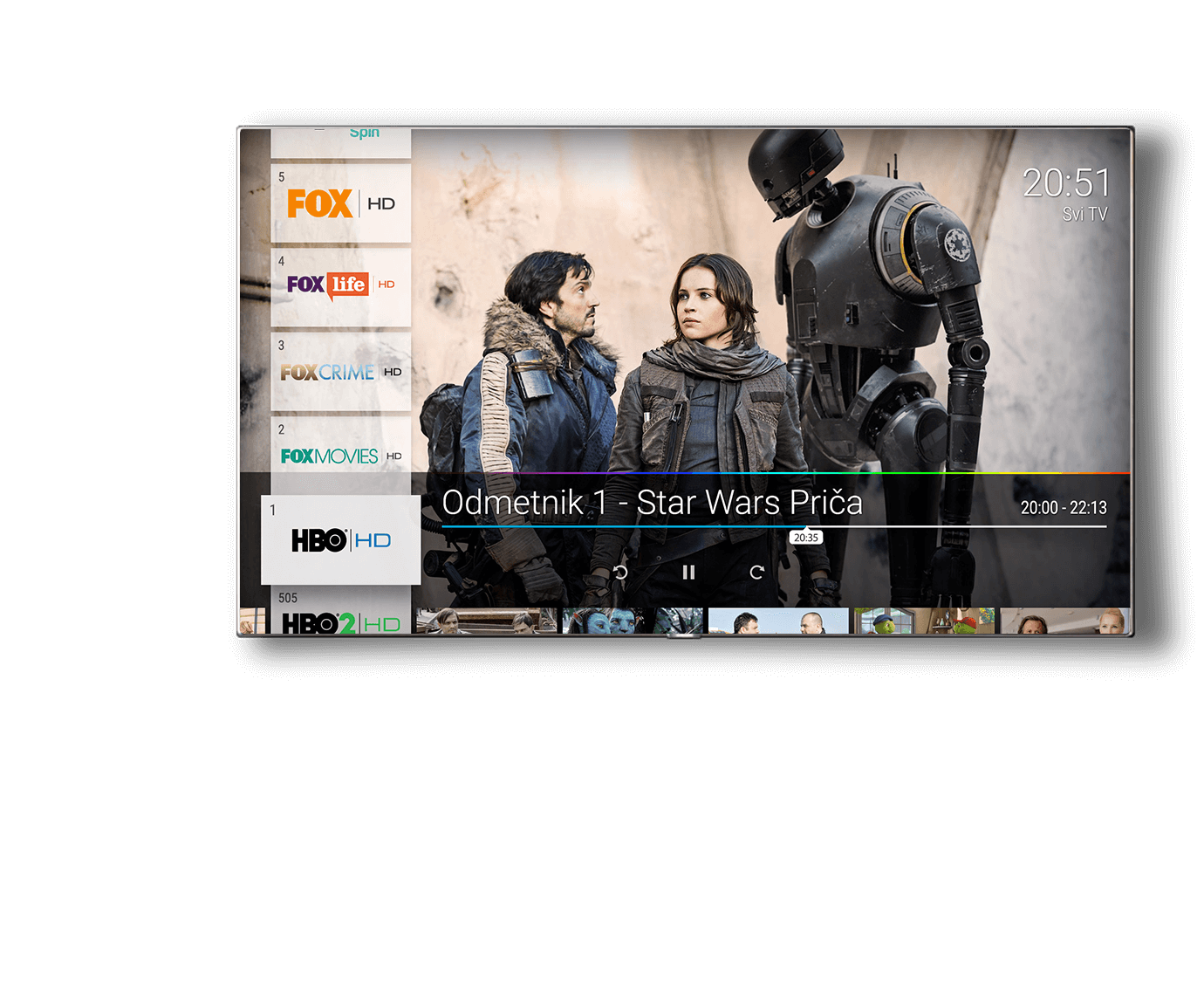 EON Smart Box - gledaj TV na svim uređajima, Android | SBB