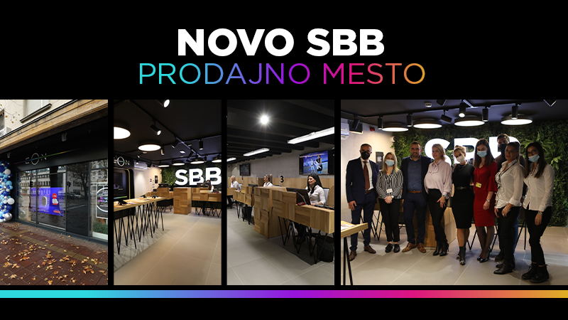 Otvoreno treće ekskluzivno prodajno mesto u Beogradu | SBB