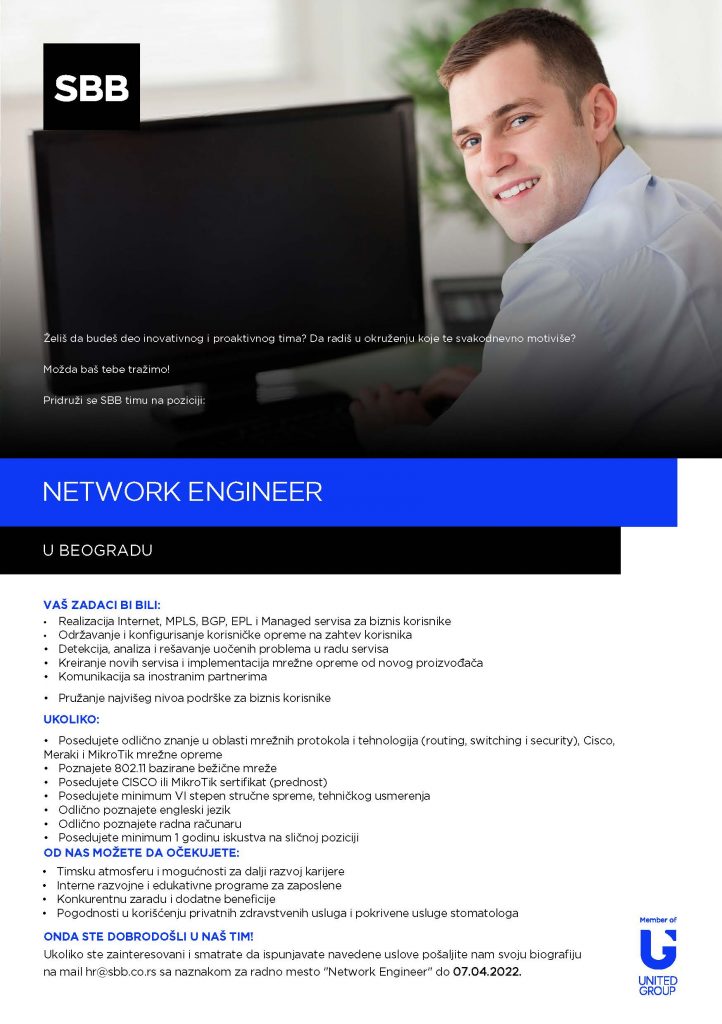 Network Engineer | SBB