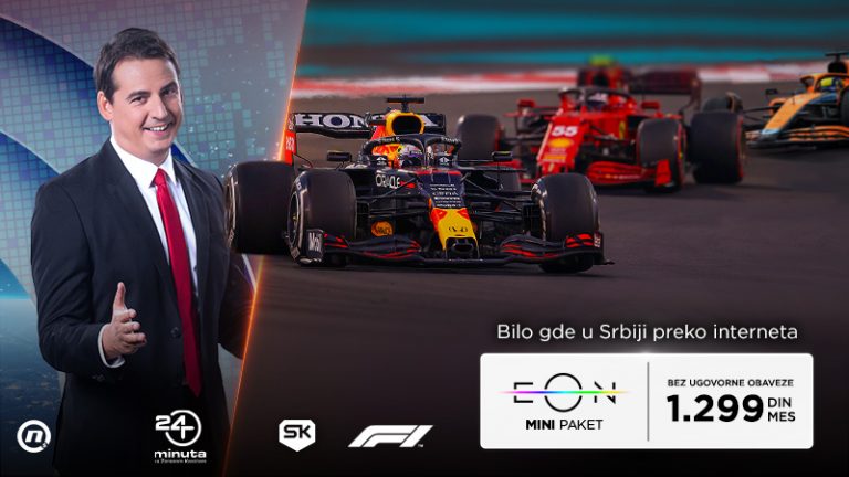 Novi EON Mini paket - TV sadržaj za celu porodicu preko bilo kog interneta! | SBB