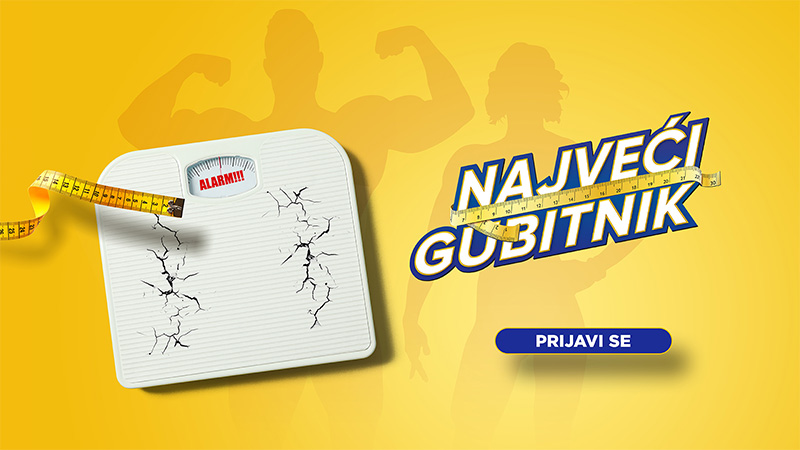 „Najveći gubitnik“ stiže u Srbiju! Samo na Nova S | SBB