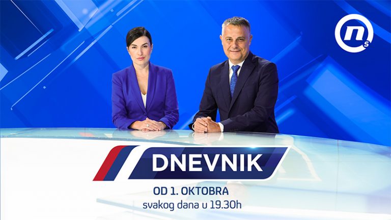 Gledajte novi večernji Dnevnik na Nova S! | SBB