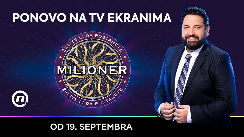 Milioner, Savršena večera i Najveći gubitnik ove jeseni samo uz SBB | SBB