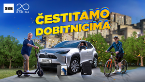 Dobitnici SBB nagradne igre | SBB