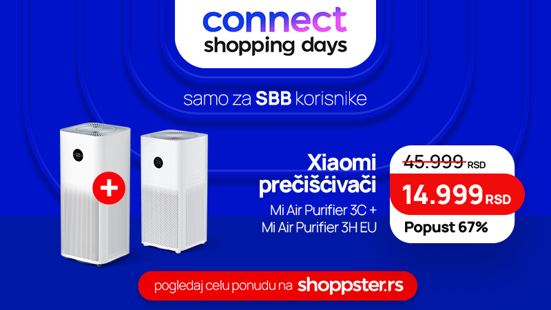 Oktobarski Connect Shopping Days počinju sad! | SBB
