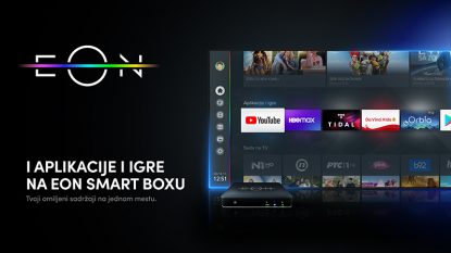 EON Aplikacije i Igre. Korak dalje. | SBB