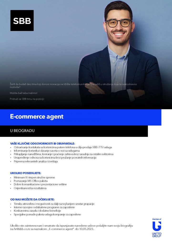 E-commerce agent | SBB