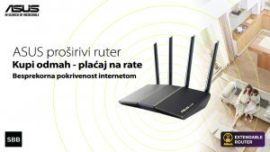 Surfuj uz super modele WiFi rutera - Uređaj na rate | SBB