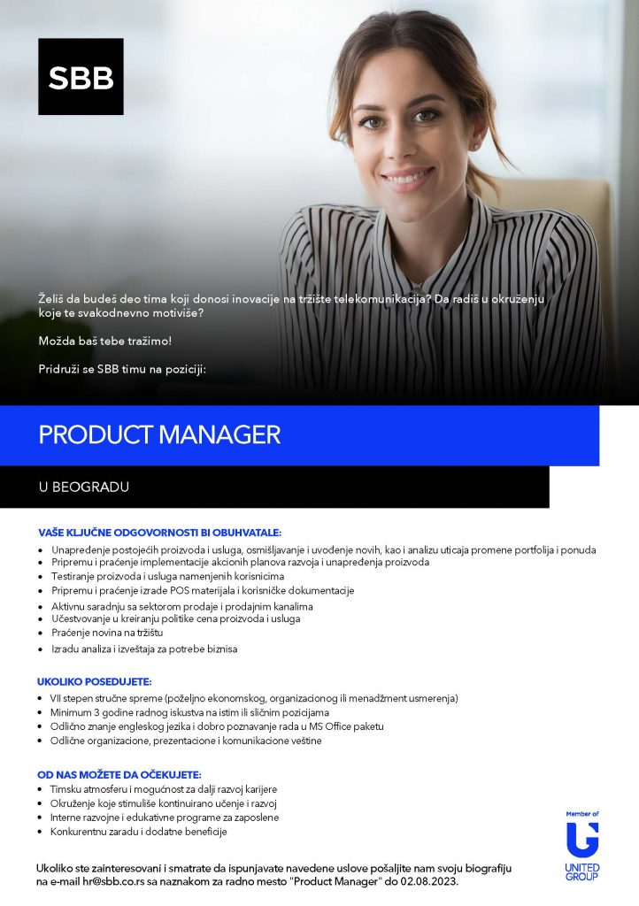 Product Manager | SBB