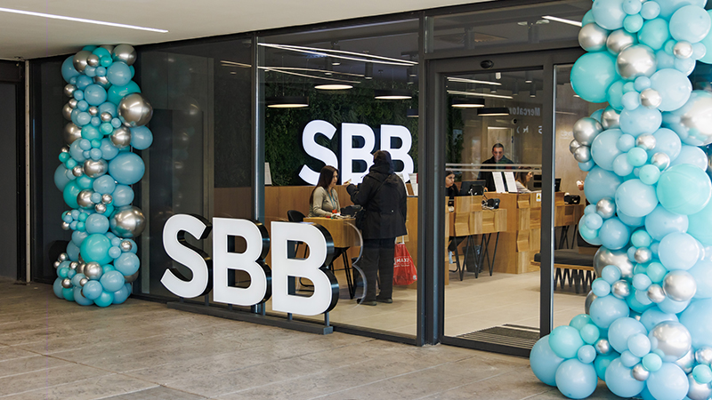 Renovirano naše prodajno mesto u TC Merkator | SBB