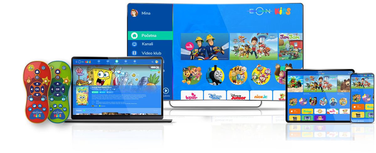 EON TV - Tvoji omiljeni sadržaji, aplikacije, Android igre | SBB