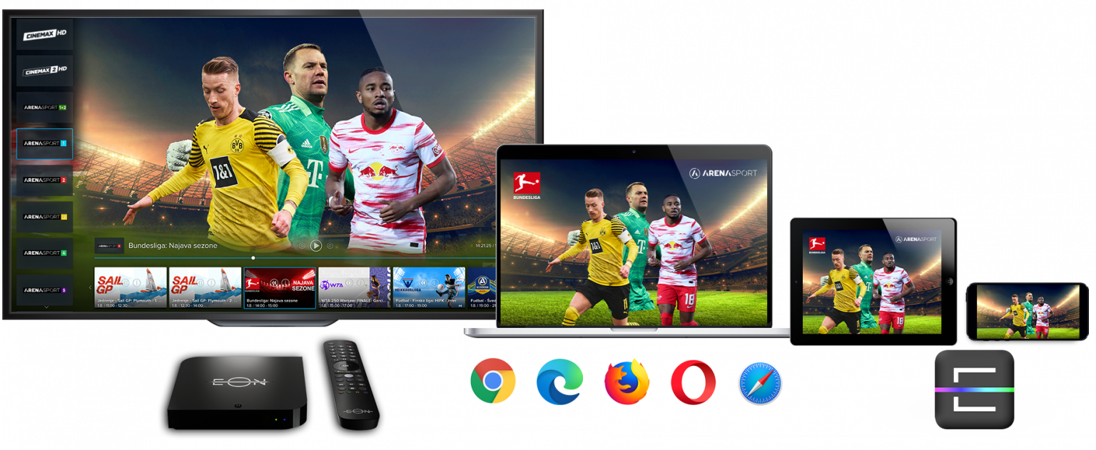 EON TV - Tvoji omiljeni sadržaji, aplikacije, Android igre | SBB