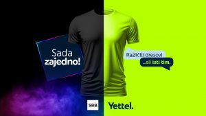 Nova zajednička TV ponuda SBB-a i Yettel-a: Sve što voliš, sada na jednom mestu! | SBB